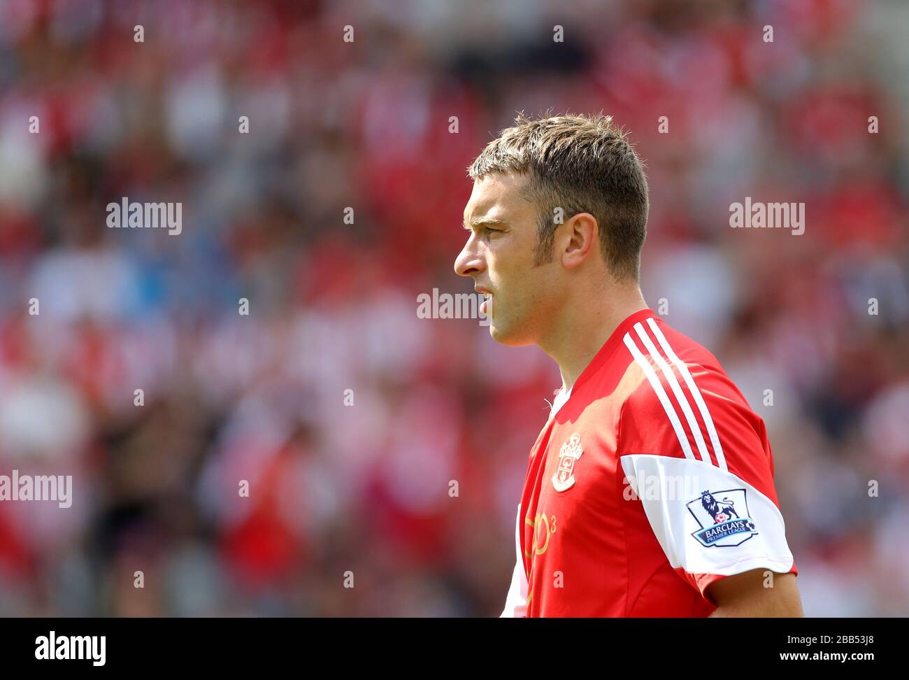 Southampton's Rickie Lambert Stock Photo - Alamy