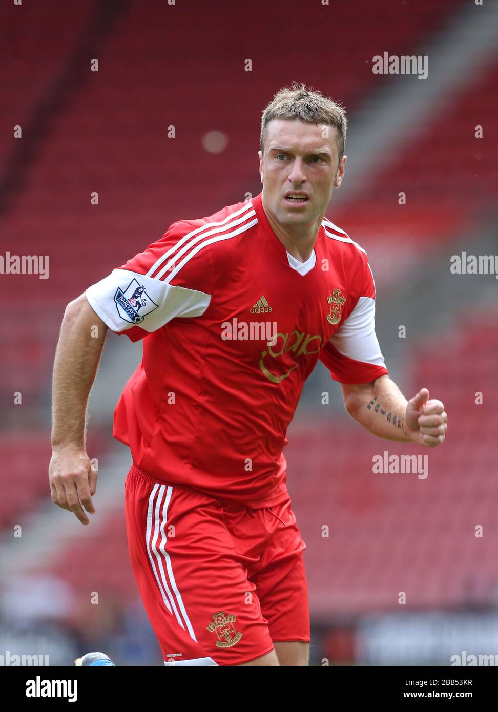 Southampton's Rickie Lambert Stock Photo - Alamy