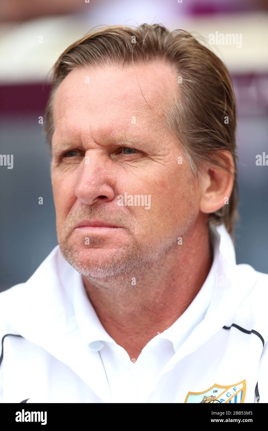 Malagas manager bernd schuster hi-res stock photography and images - Alamy