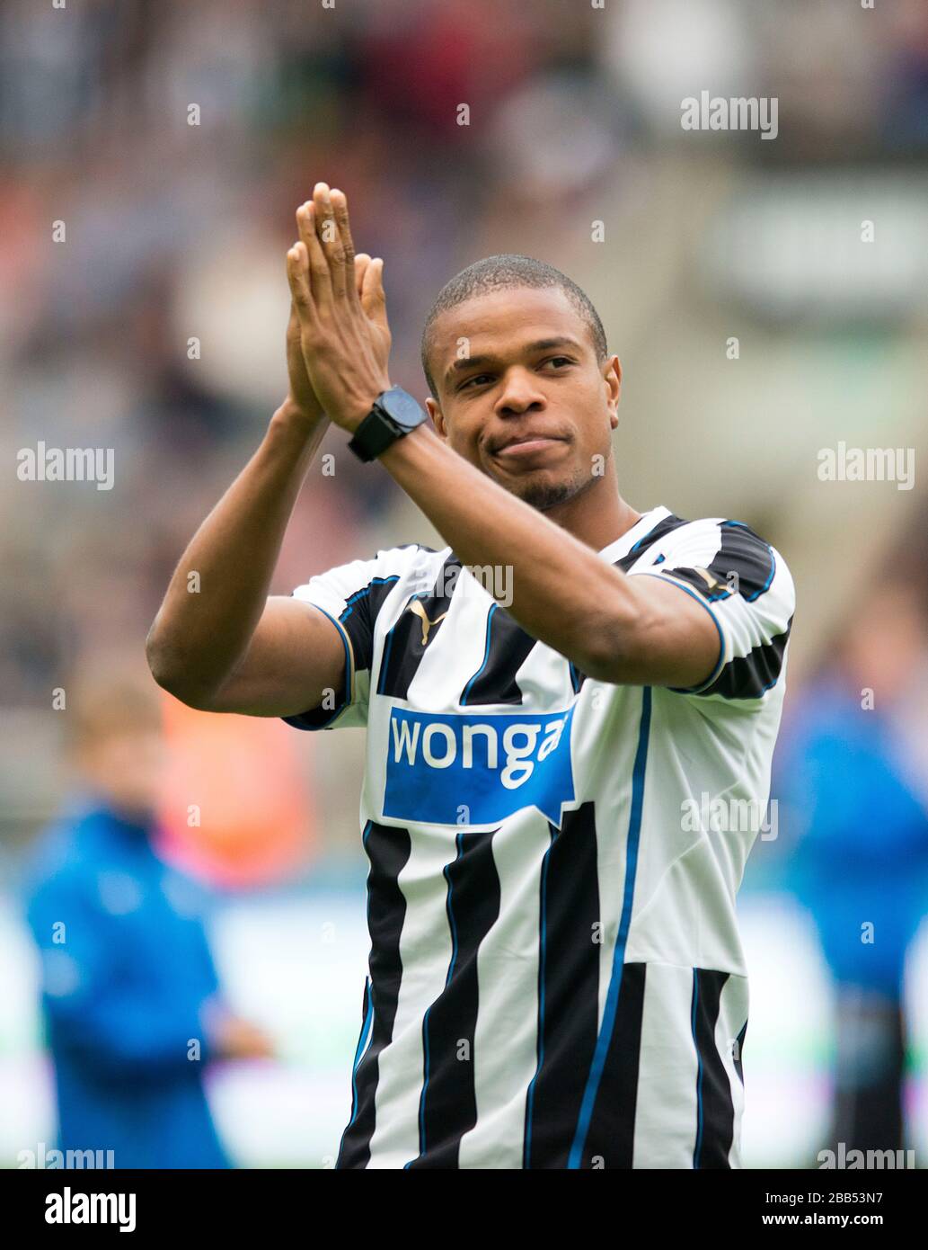 Loic Remy, Newcastle United Stock Photo - Alamy