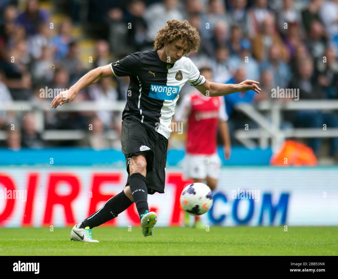 Fabricio Coloccini, Newcastle United Stock Photo - Alamy