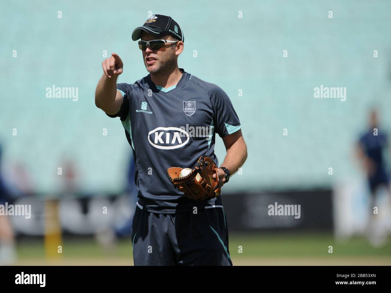 Surreys coach stuart barnes hi-res stock photography and images - Alamy