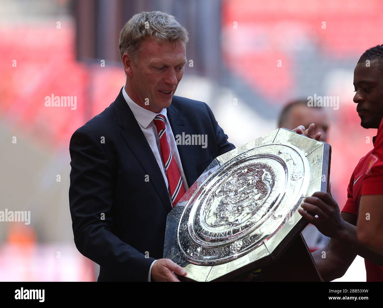 Fa community shield manchester united hi-res stock photography and ...
