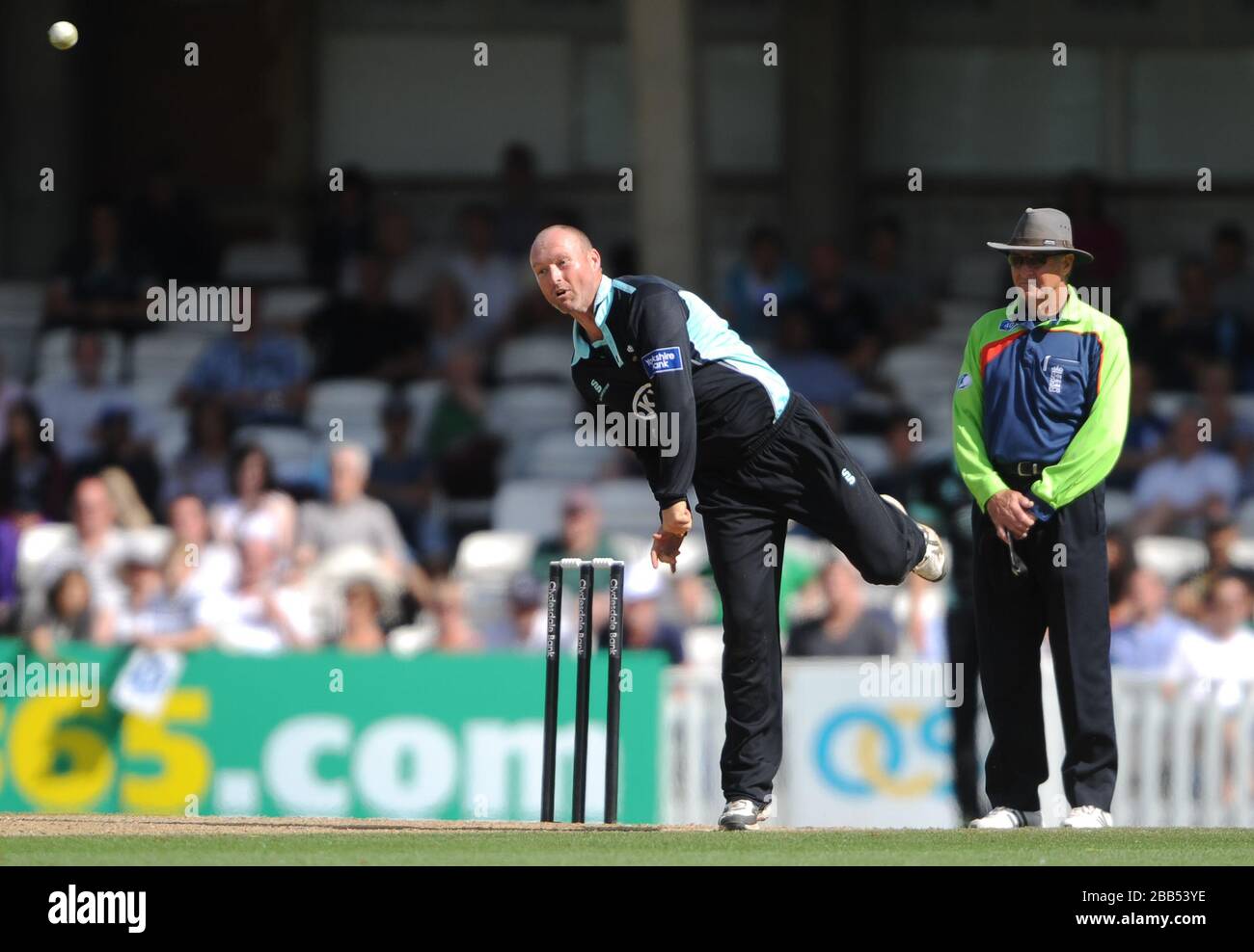 Surrey's Gary Keedy Stock Photo - Alamy