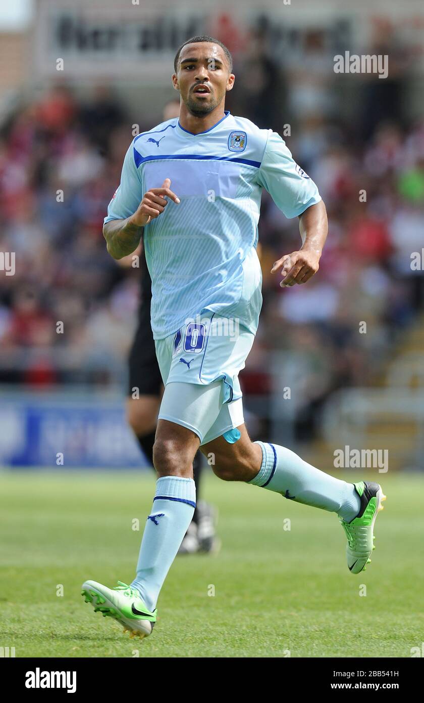 Callum Wilson, Coventry City Stock Photo - Alamy