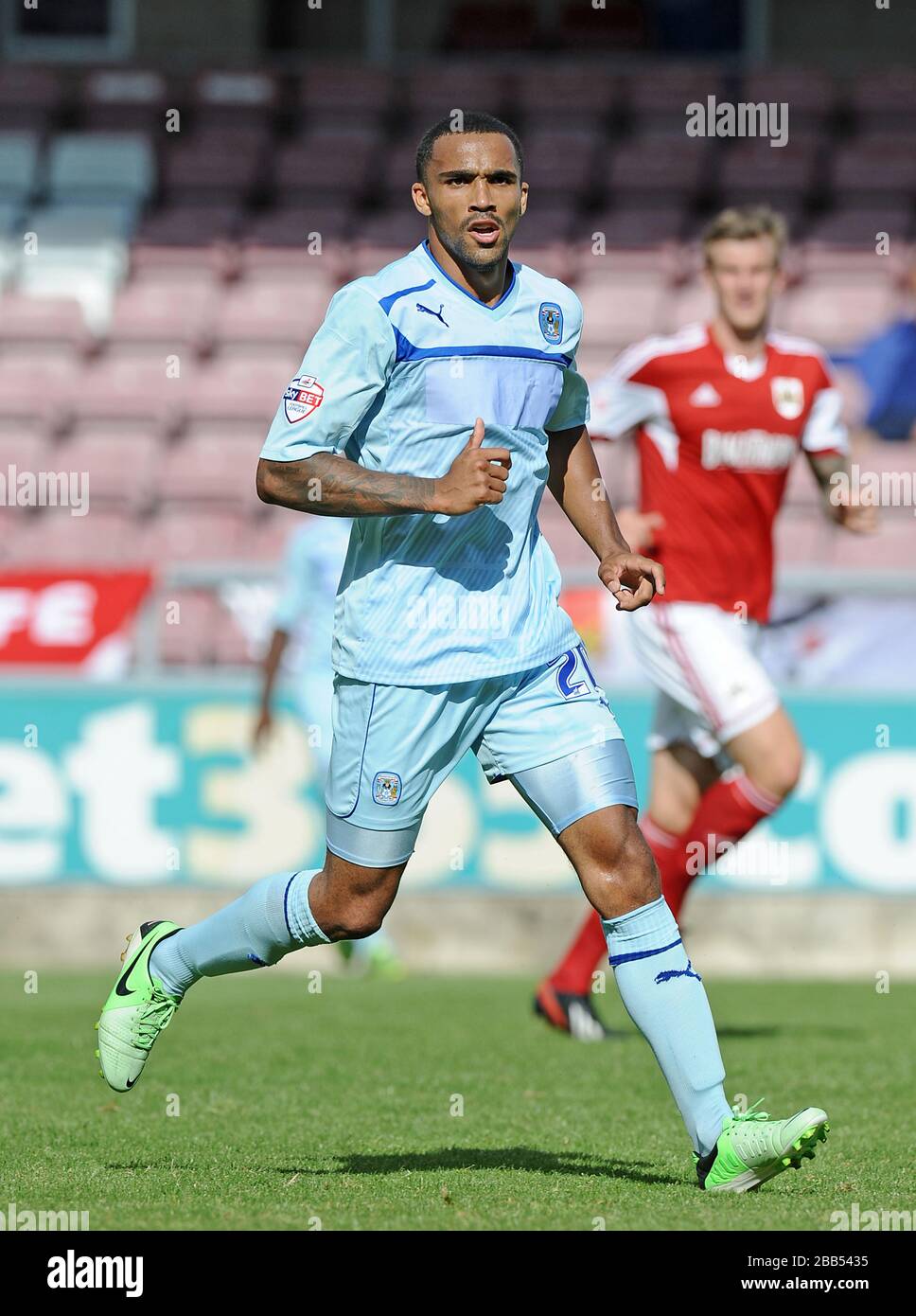 Callum Wilson, Coventry City Stock Photo - Alamy