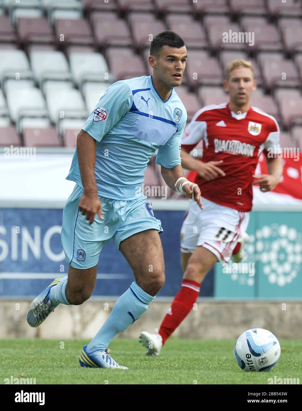 Conor Thomas, Coventry City Stock Photo - Alamy