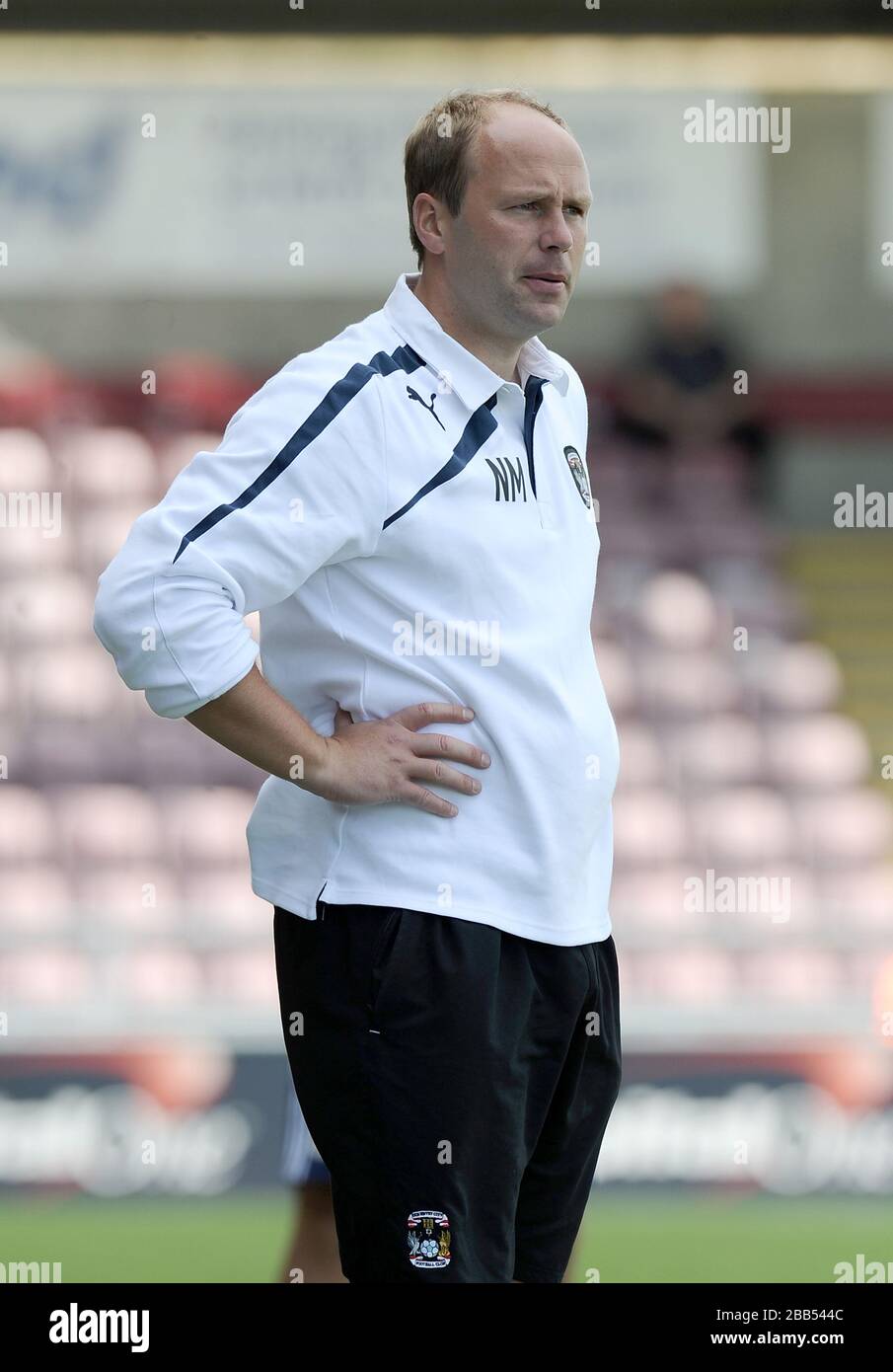 Coventry City assistant manager Neil McFarlane Stock Photo - Alamy
