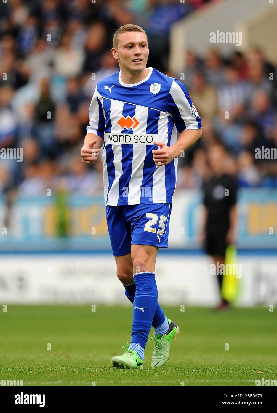 Caolan Lavery, Sheffield Wednesday Stock Photo - Alamy