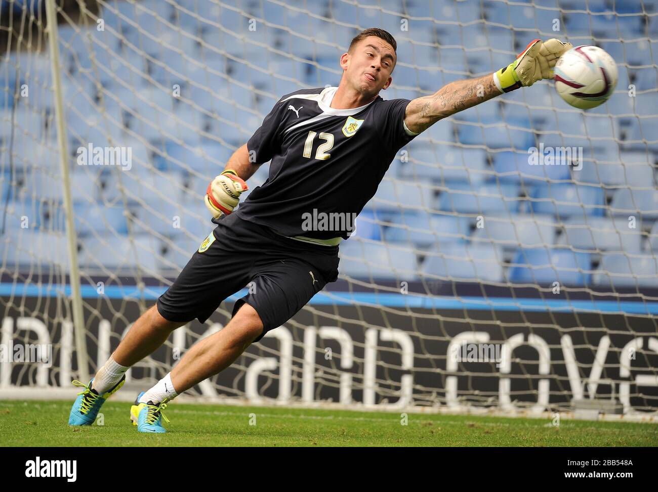 Alex Cisak, Burnley goalkeeper Stock Photo - Alamy