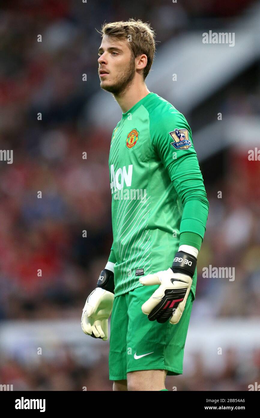 David De Gea, Manchester United goalkeeper Stock Photo - Alamy