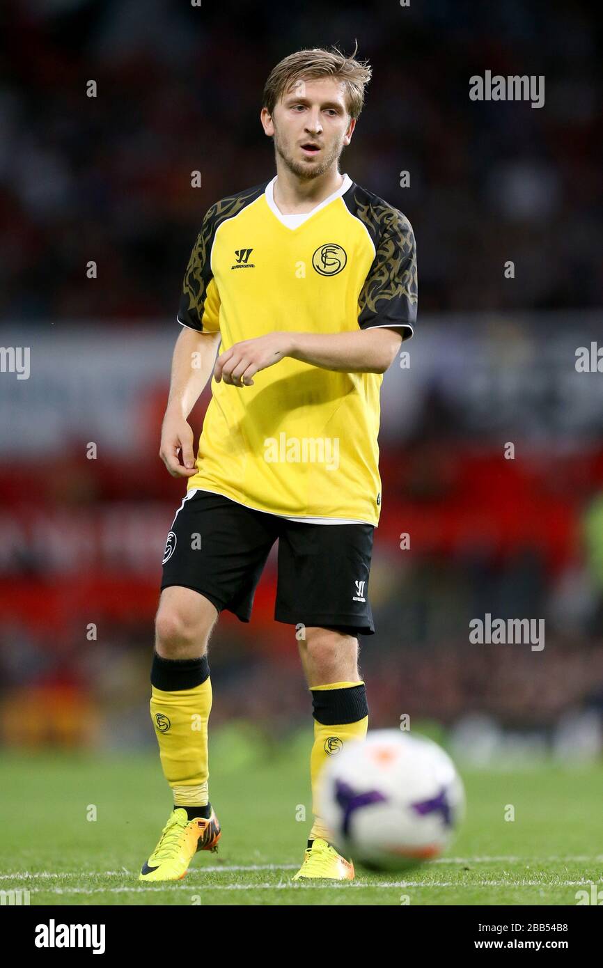 Marko Marin, Sevilla Stock Photo - Alamy