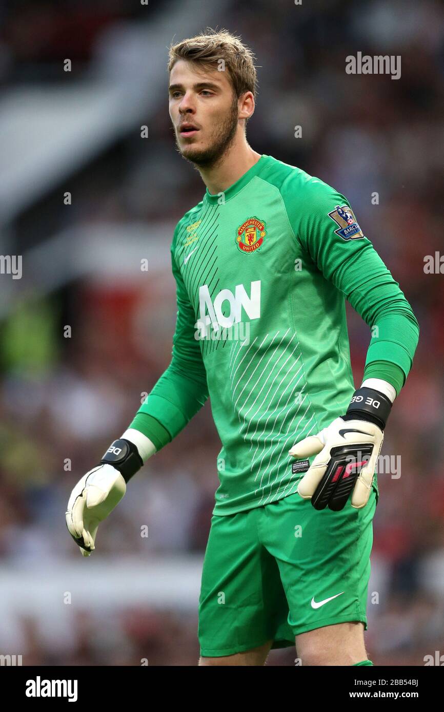 David De Gea, Manchester United goalkeeper Stock Photo - Alamy