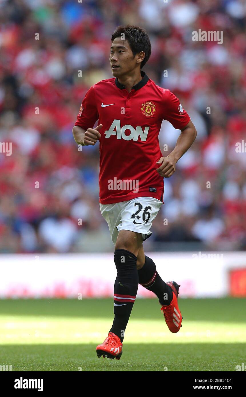 Shinji Kagawa, Manchester United Stock Photo - Alamy
