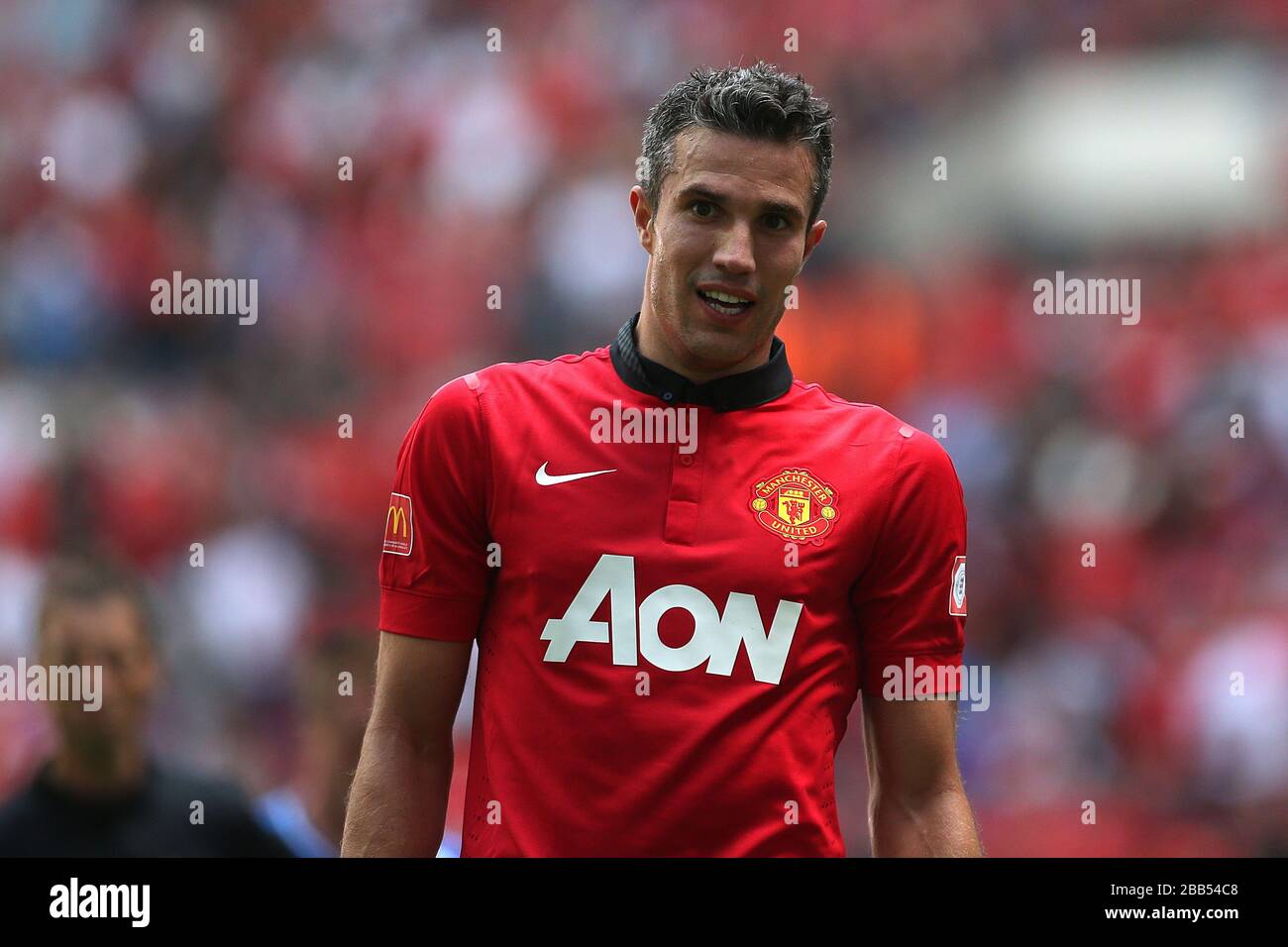 Robin van Persie, Manchester United Stock Photo - Alamy