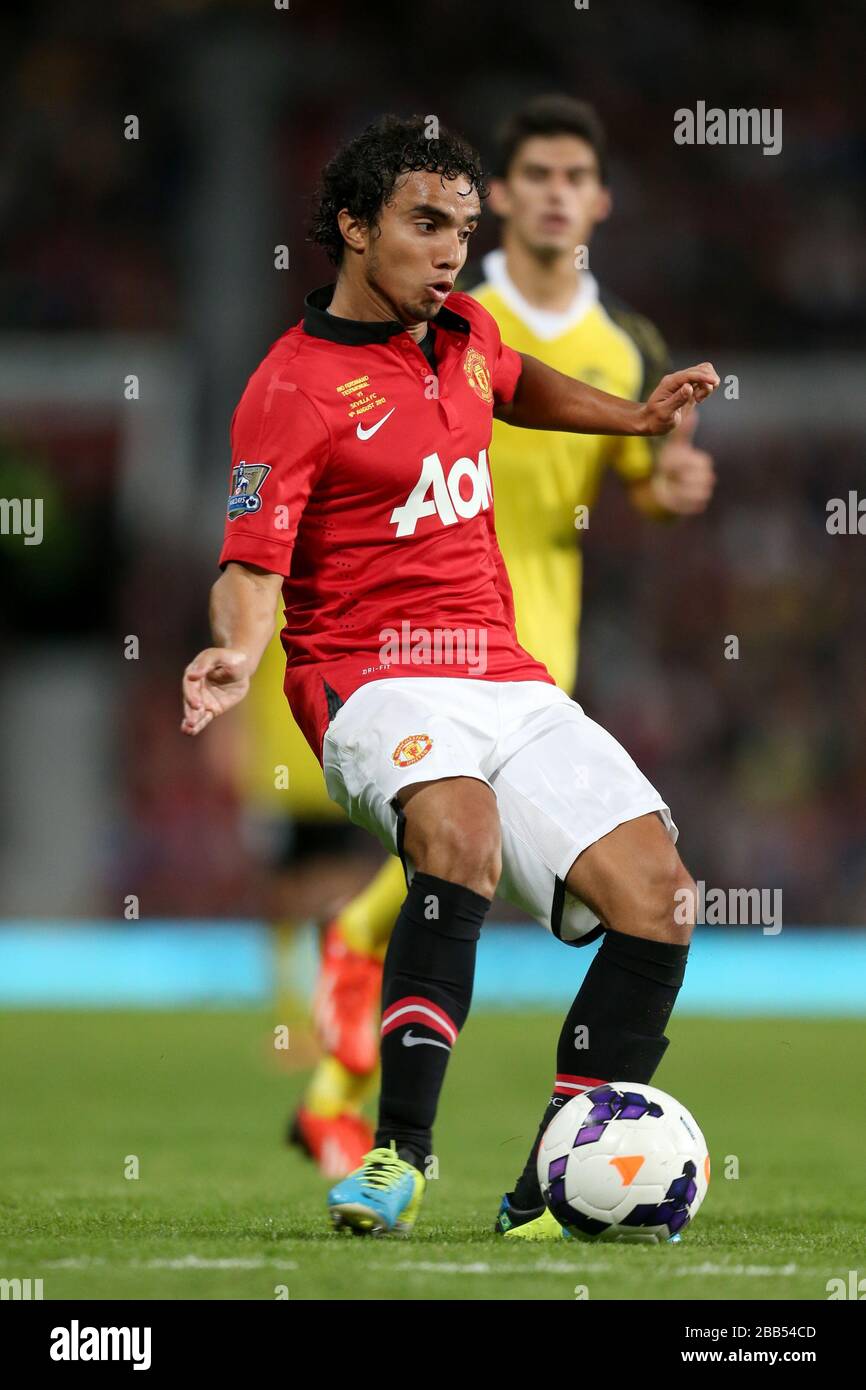Rafael, Manchester United Stock Photo - Alamy