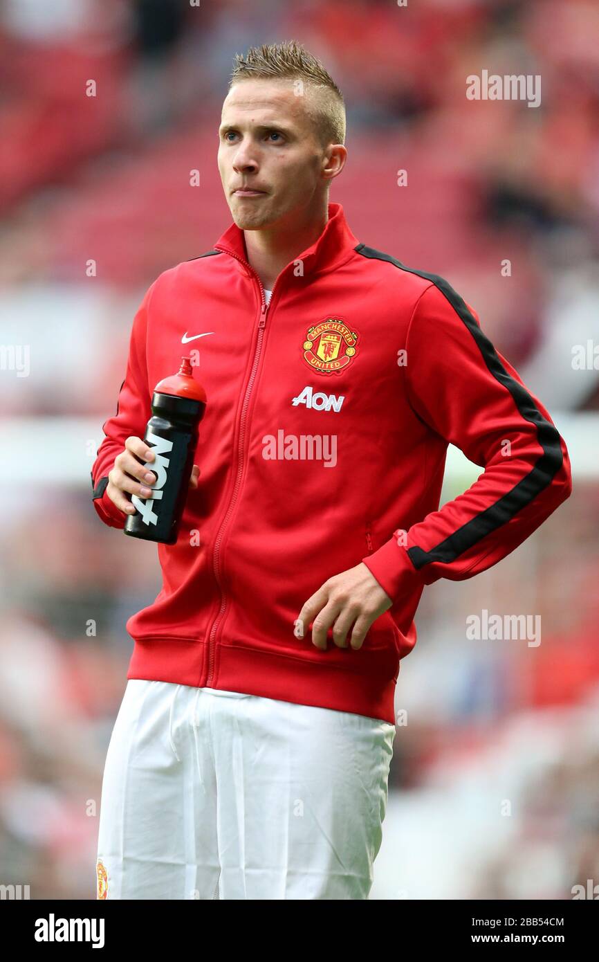 Alexander buttner manchester united hi-res stock photography and images ...