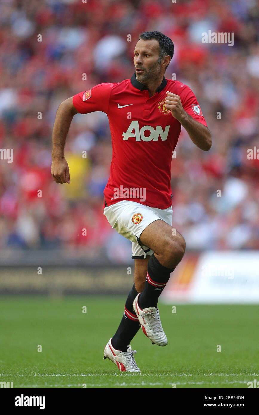 Ryan Giggs, Manchester United Stock Photo - Alamy