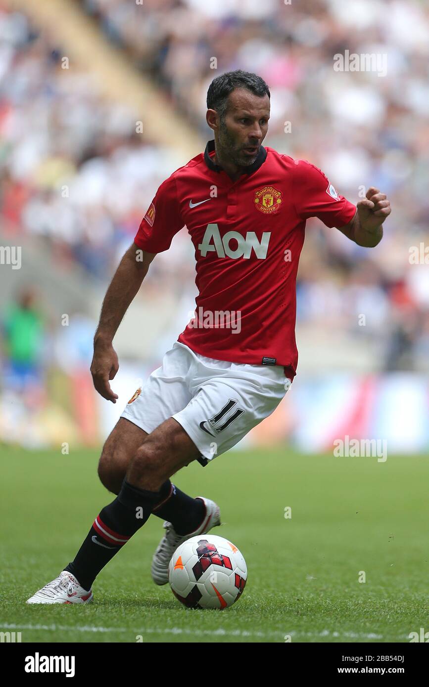 Ryan Giggs, Manchester United Stock Photo - Alamy