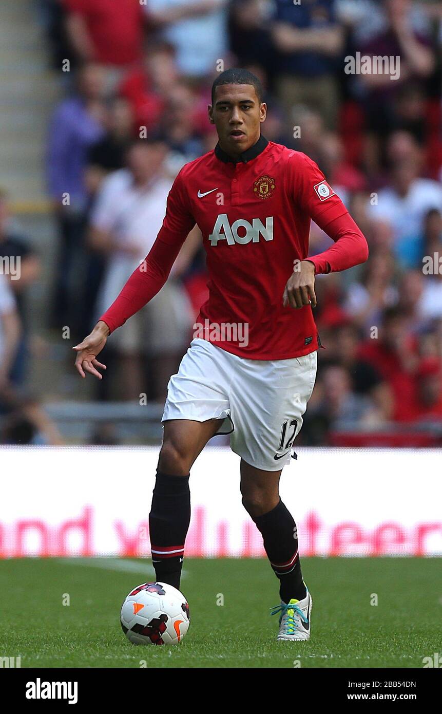 Chris Smalling, Manchester United Stock Photo - Alamy