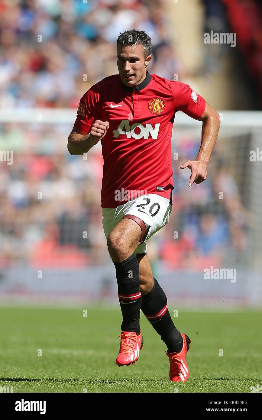 Robin Van Persie, Manchester United Stock Photo - Alamy
