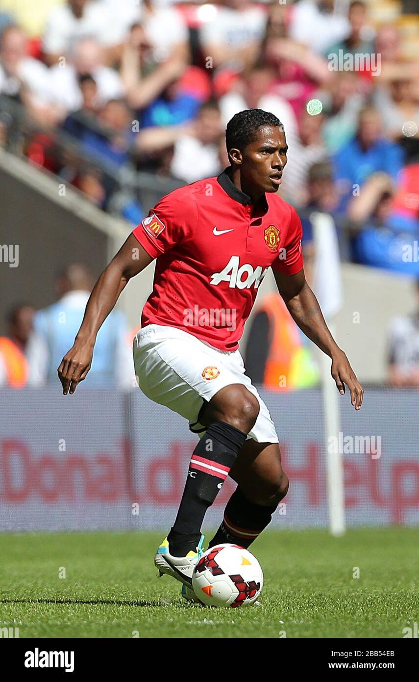 Antonio Valencia, Manchester United Stock Photo - Alamy