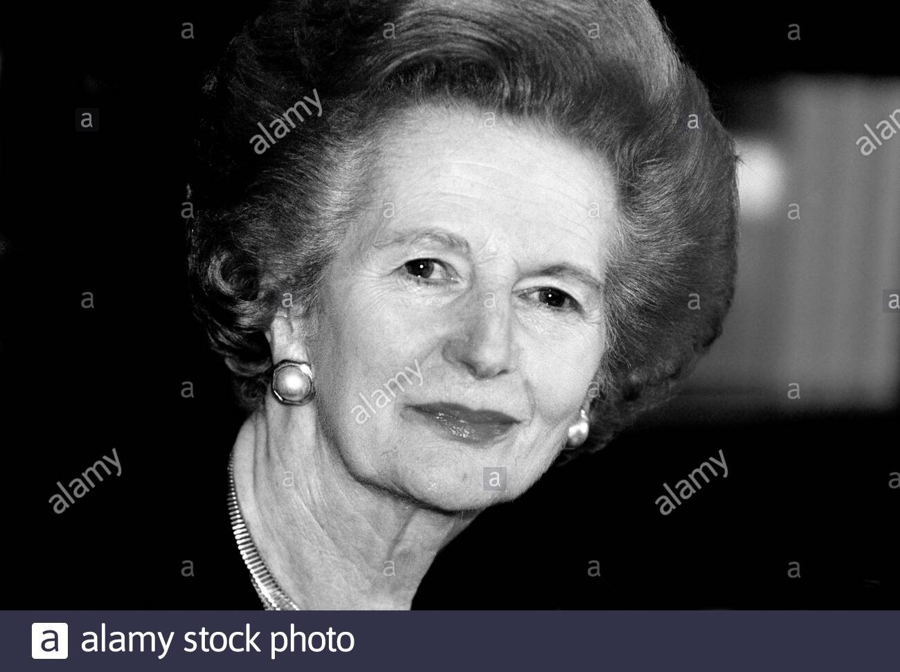 Margaret Thatcher Portrait High Resolution Stock Photography and Images ...