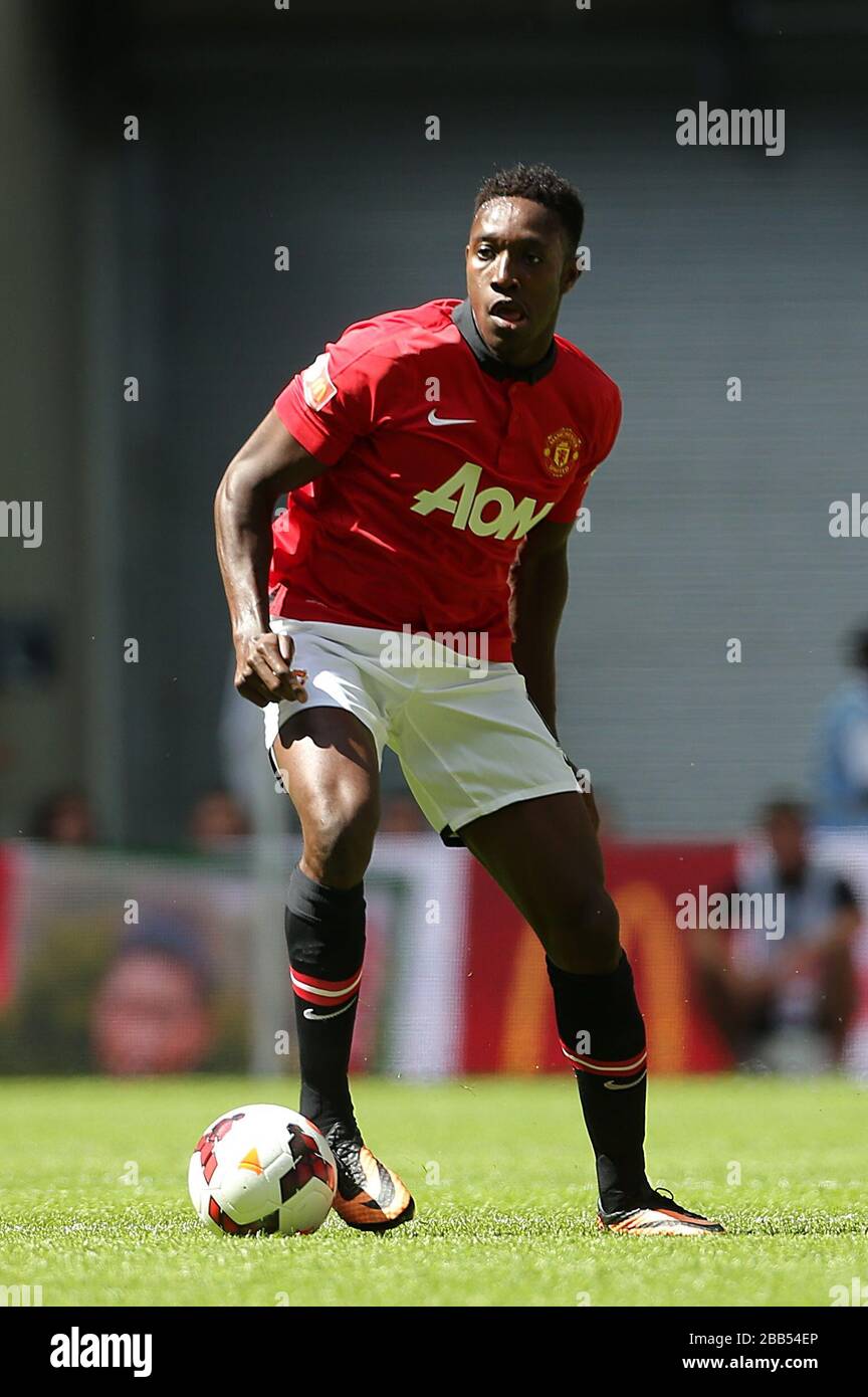 Danny Welbeck, Manchester United Stock Photo - Alamy