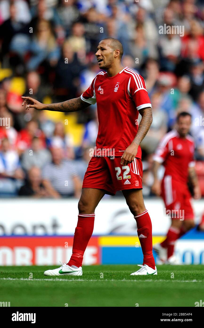 Nottingham Forest's new signing Kelvin Wilson Stock Photo - Alamy