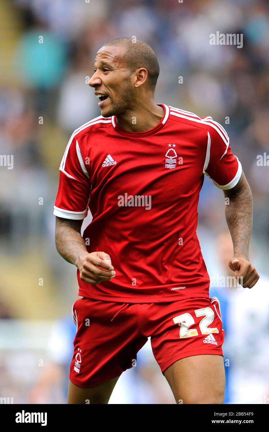 Nottingham Forest's new signing Kelvin Wilson Stock Photo - Alamy