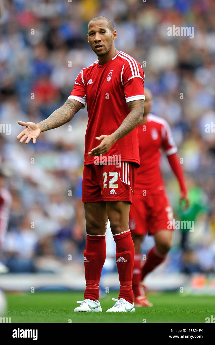 Nottingham Forest's new signing Kelvin Wilson Stock Photo - Alamy