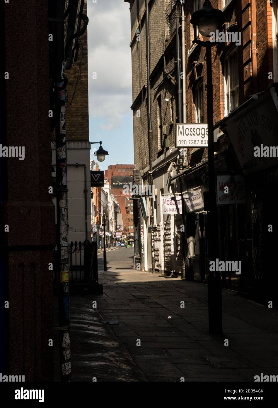 Empty soho hi-res stock photography and images - Alamy