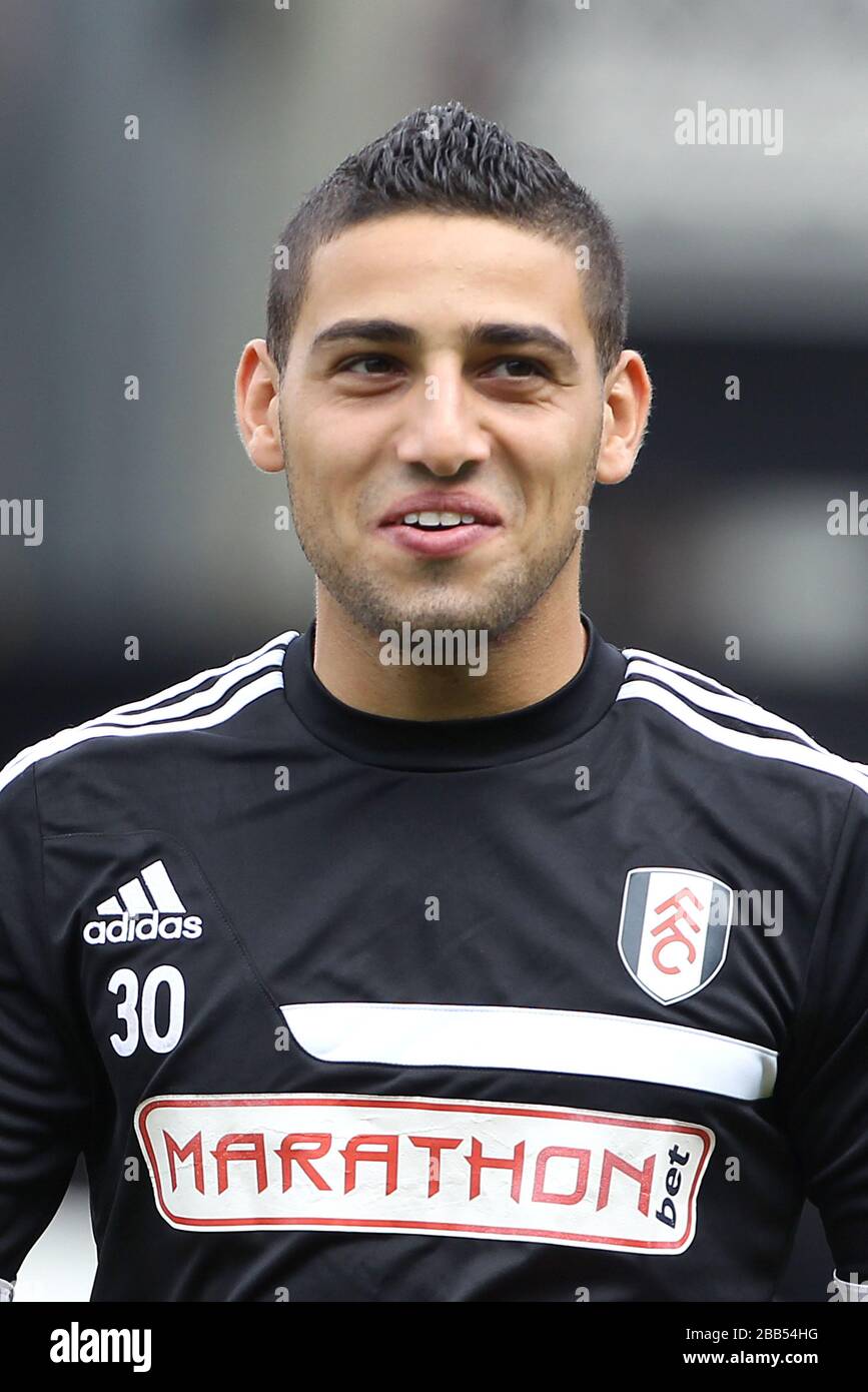 Chris David, Fulham Stock Photo - Alamy
