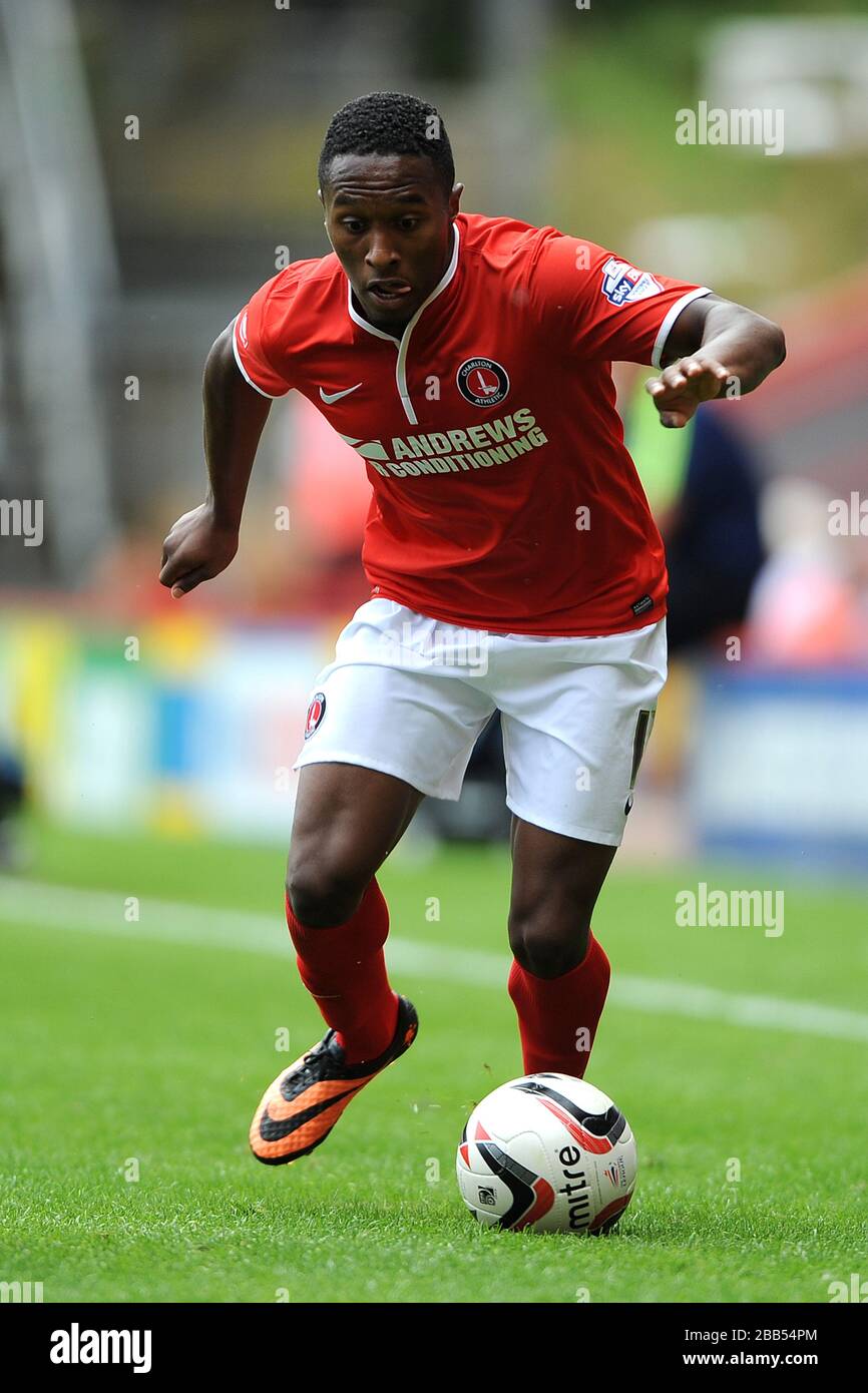 Callum Harriott, Charlton Athletic Stock Photo - Alamy