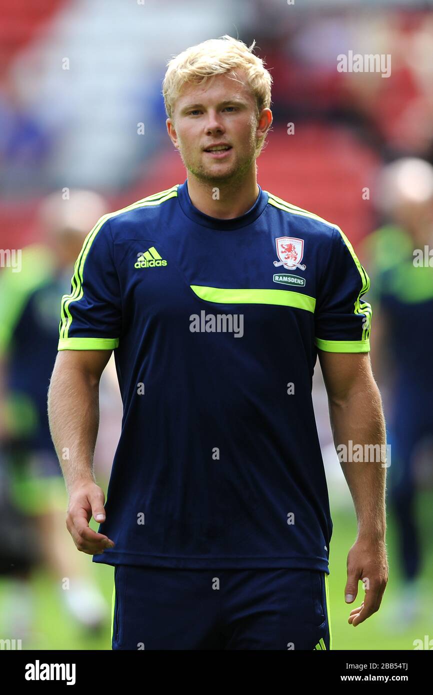 Curtis Main, Middlesbrough Stock Photo - Alamy