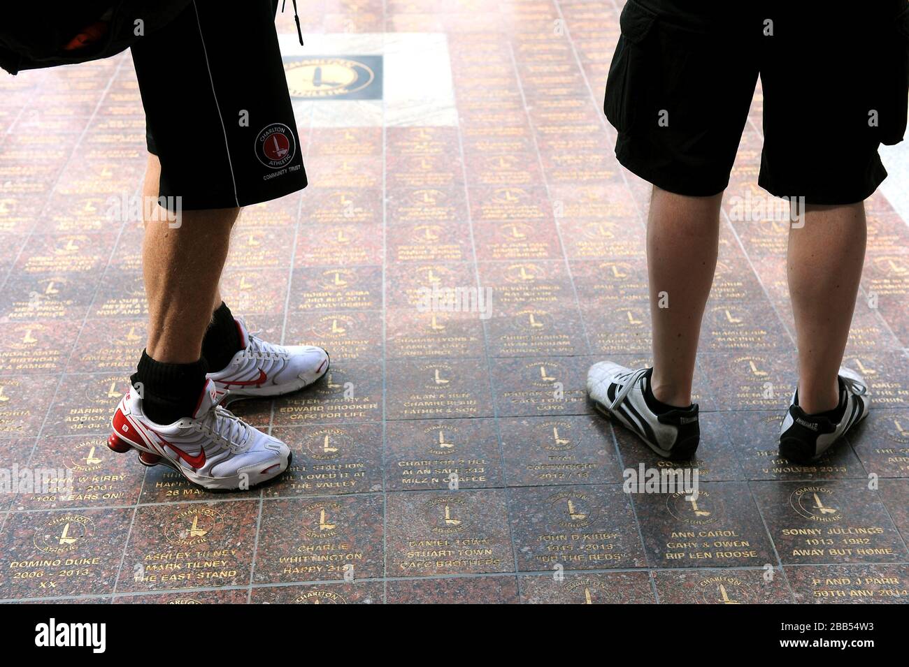 Detail of Addicks Place at the Valley Stock Photo - Alamy