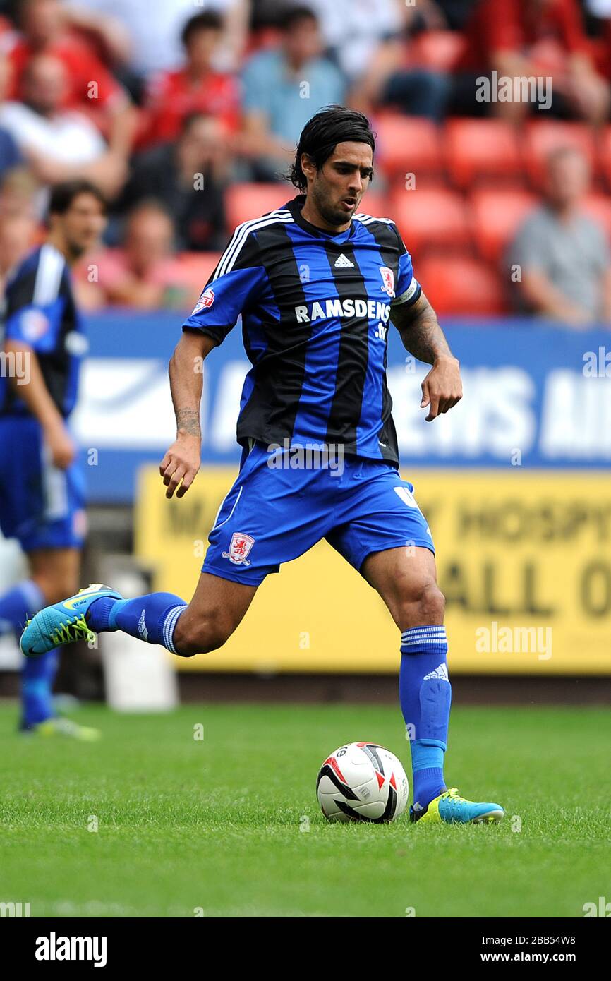 Rhys Williams, Middlesborough Stock Photo - Alamy