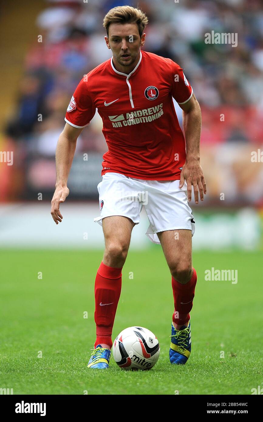 Dale Stephens, Charlton Athletic Stock Photo - Alamy