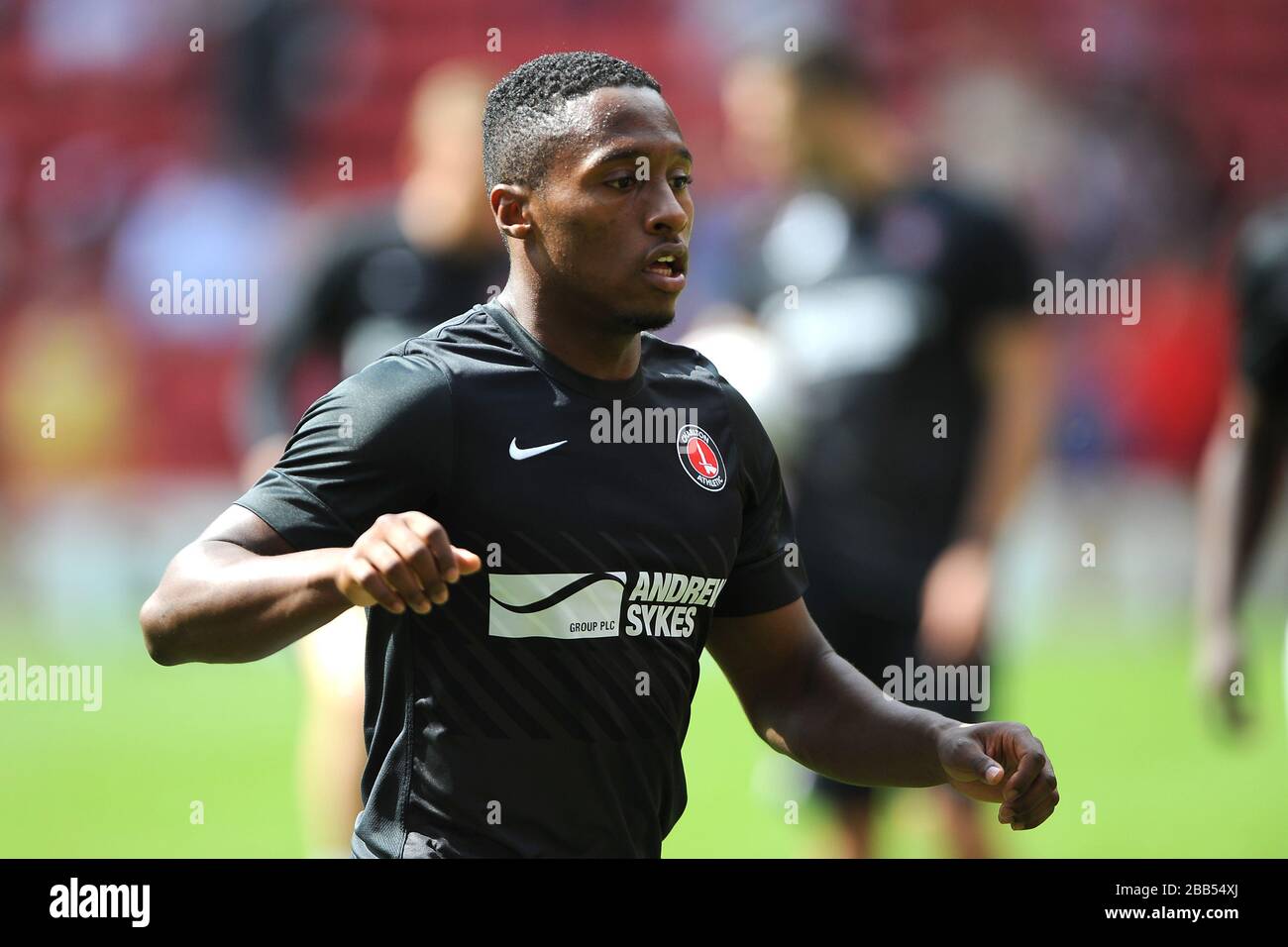 Callum Harriott, Charlton Athletic Stock Photo - Alamy