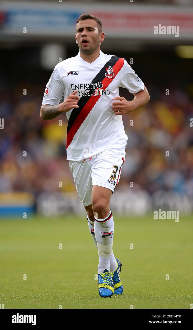 Steve Cook, AFC Bournemouth Stock Photo - Alamy