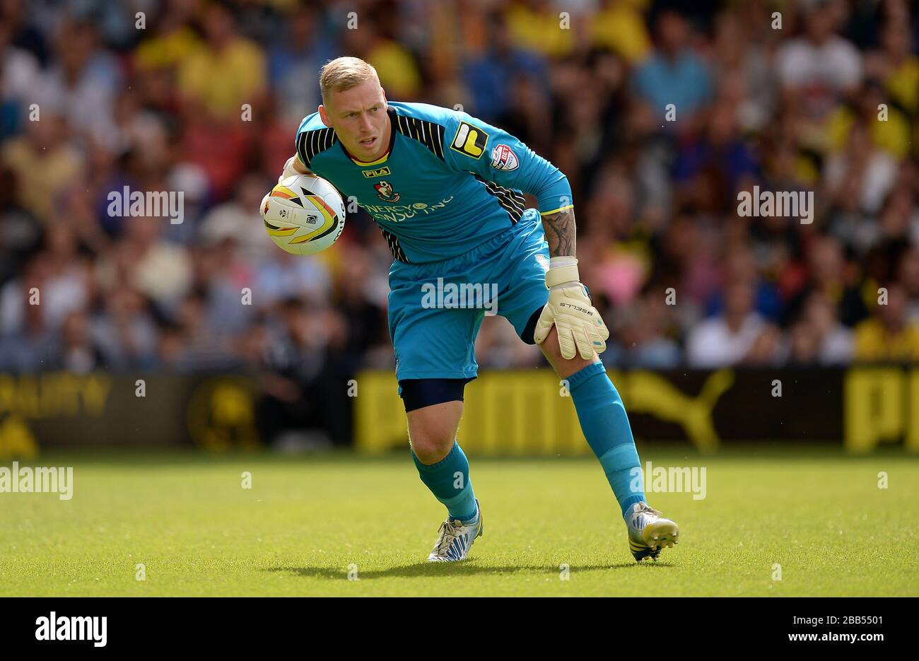 AFC Bournemouth goalkeeper Ryan Allsop Stock Photo - Alamy