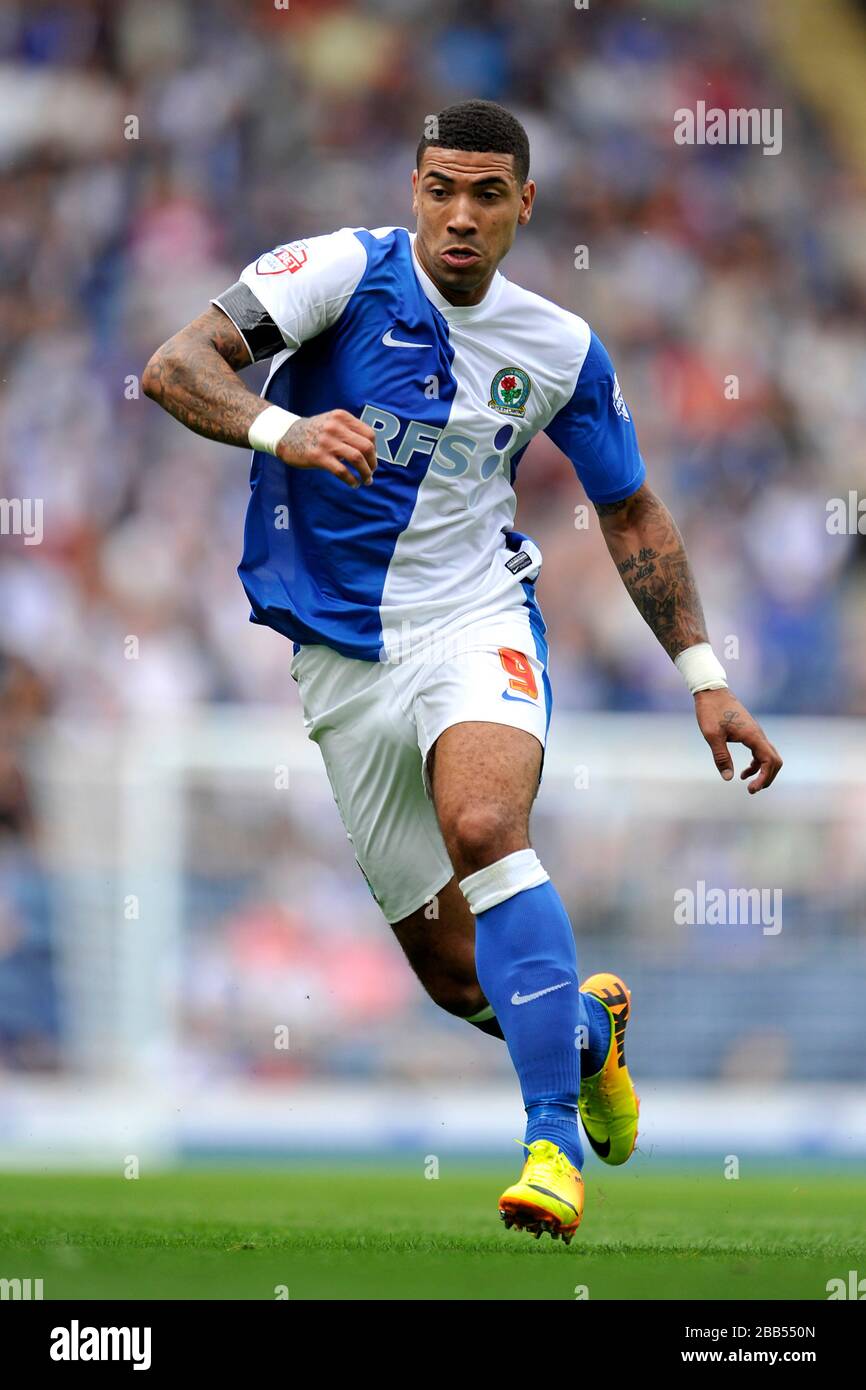 Leon Best, Blackburn Rovers Stock Photo - Alamy