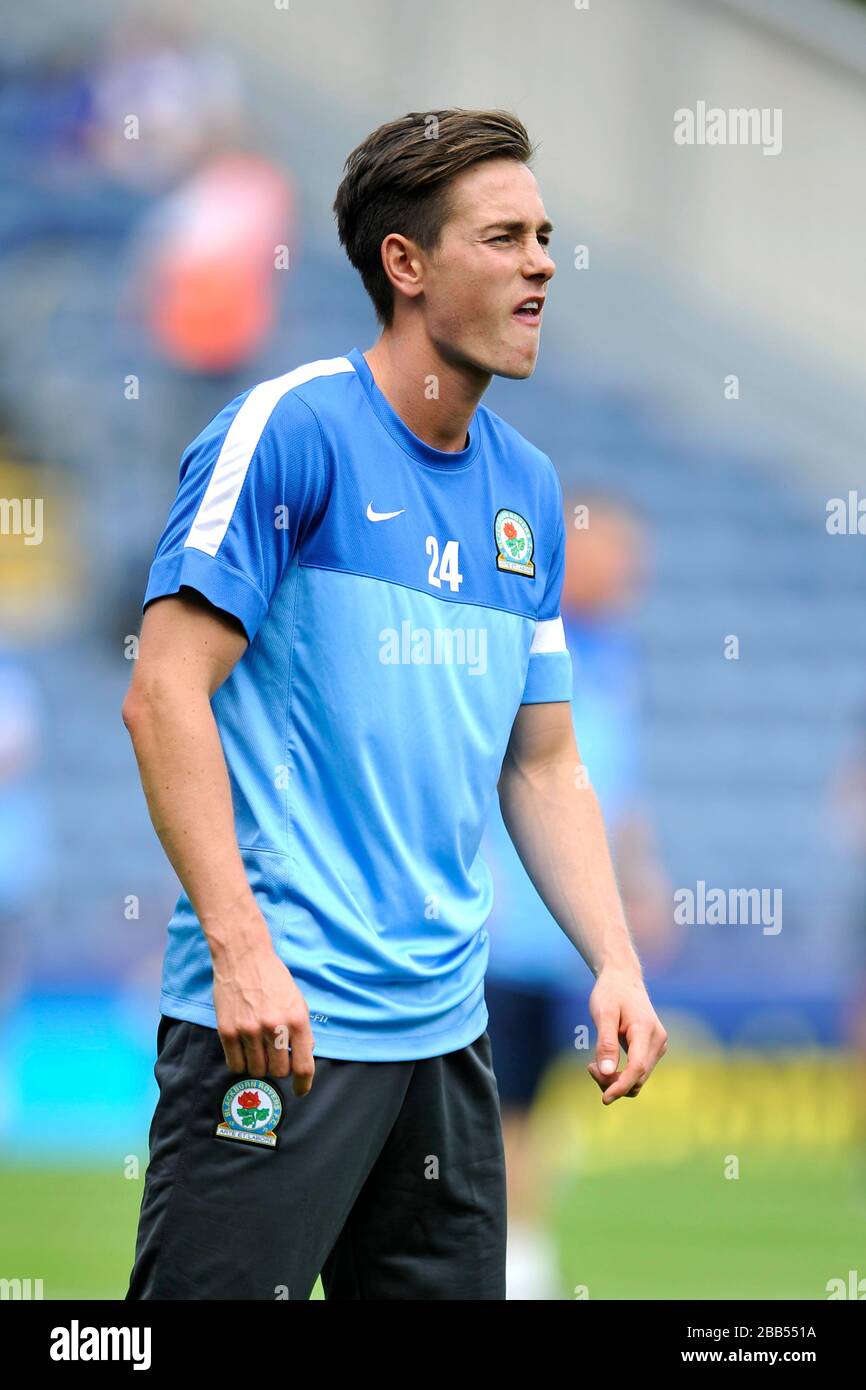Josh Morris, Blackburn Rovers Stock Photo - Alamy