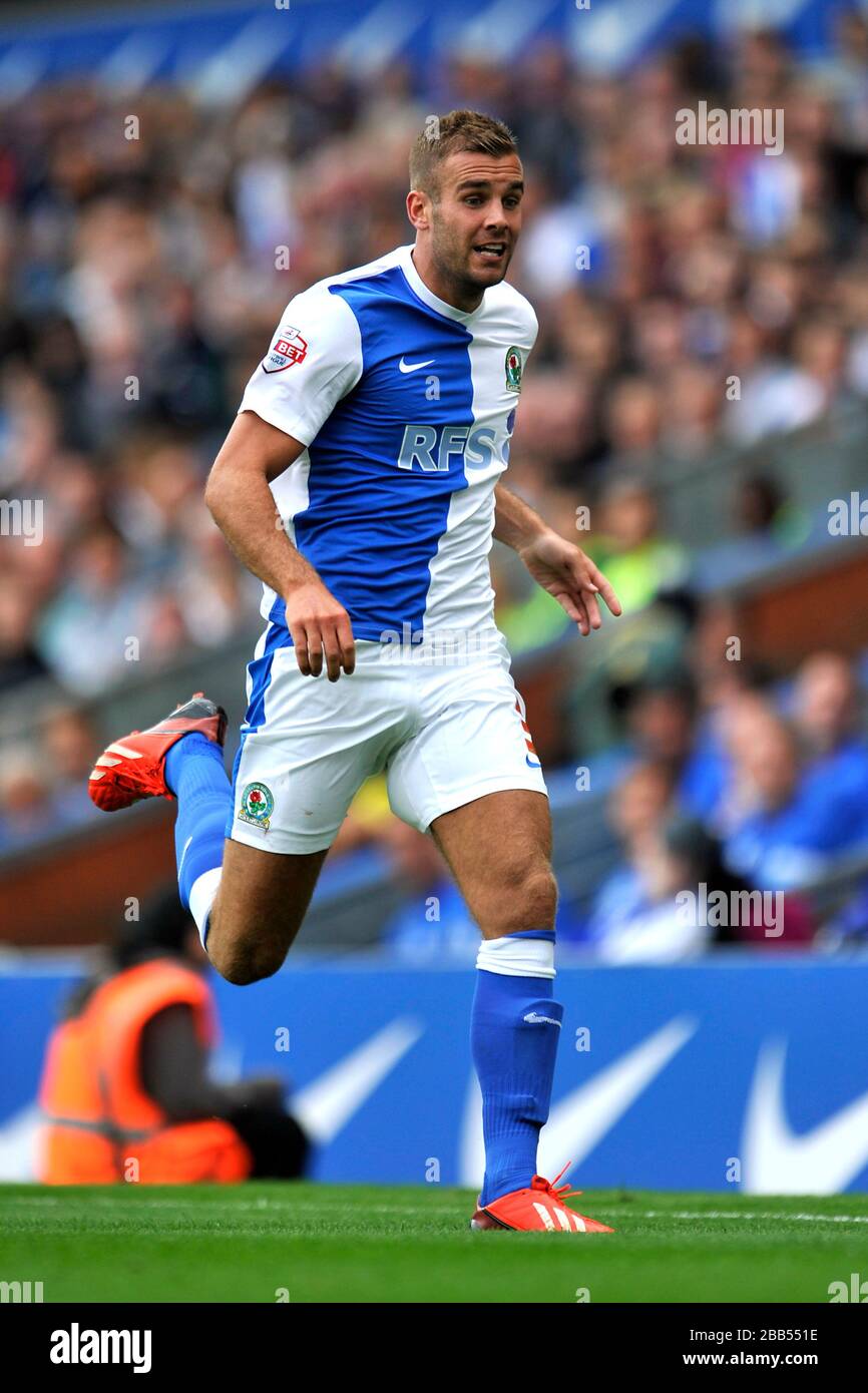 Tommy Spurr, Blackburn Rovers Stock Photo - Alamy