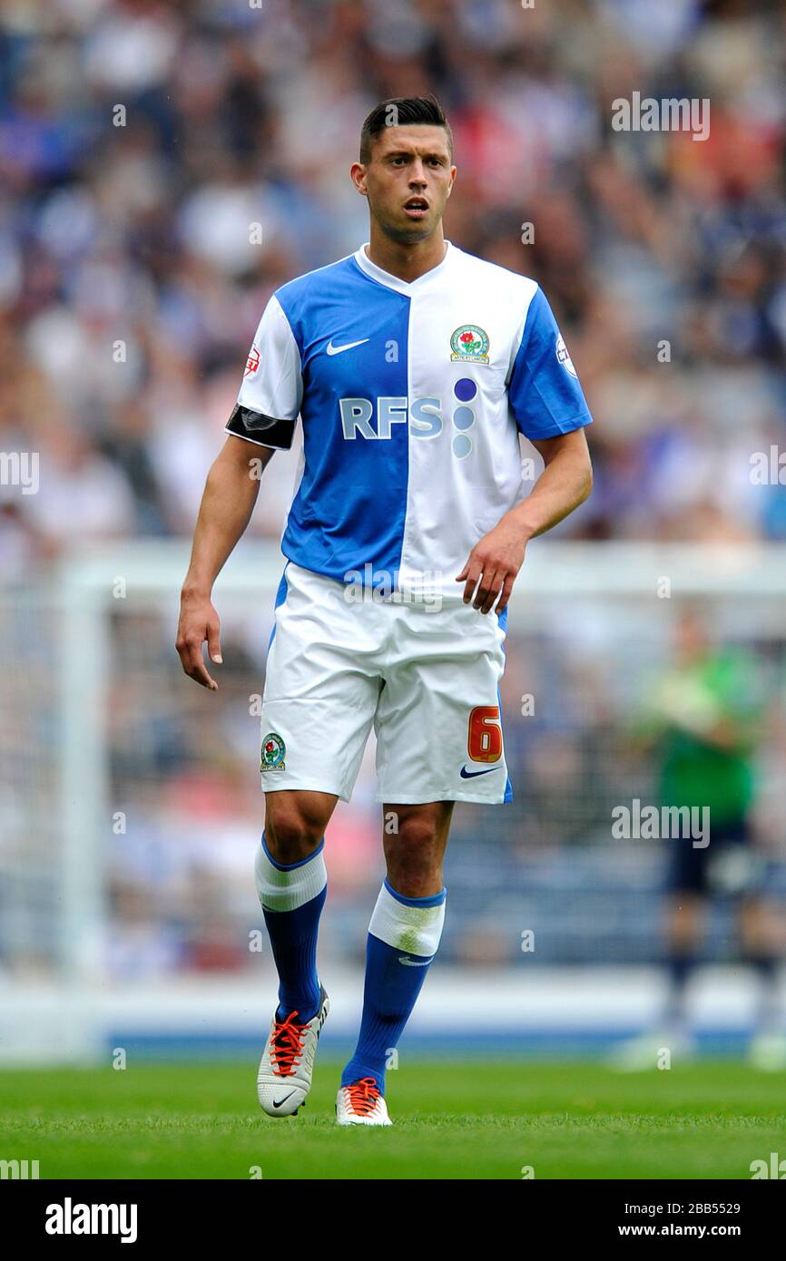 Jason Lowe, Blackburn Rovers Stock Photo - Alamy