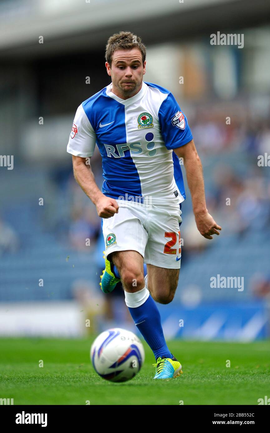 Alan Judge, Blackburn Rovers Stock Photo - Alamy