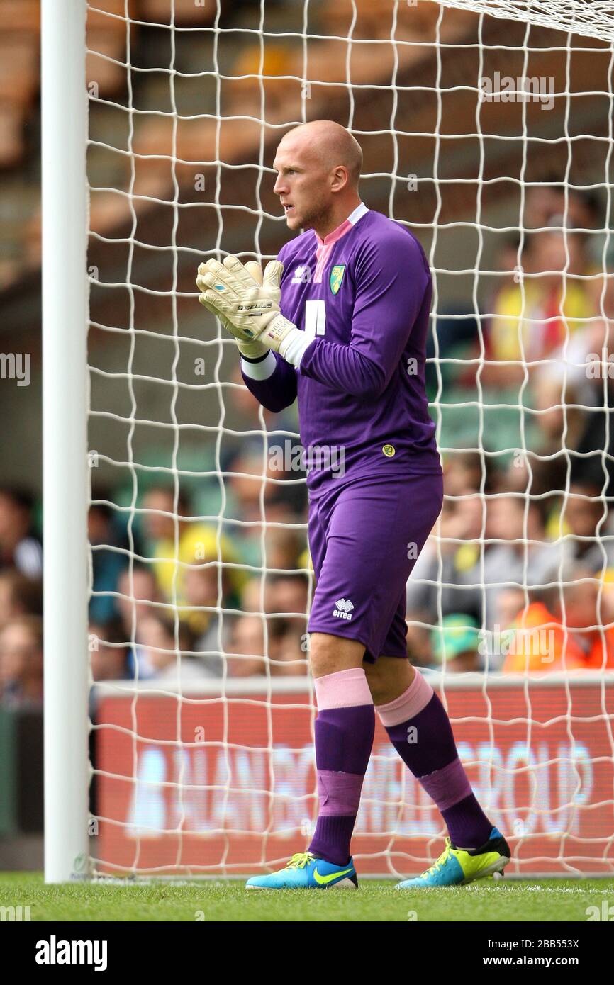 Goalkeeper john ruddy hi-res stock photography and images - Alamy