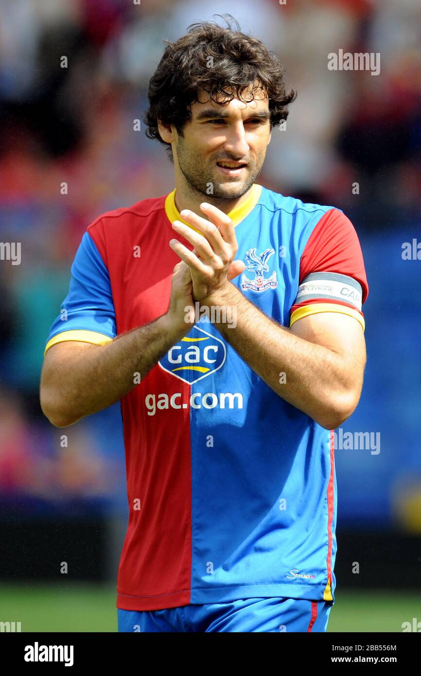 Mile Jedinak, Crystal Palace Stock Photo - Alamy
