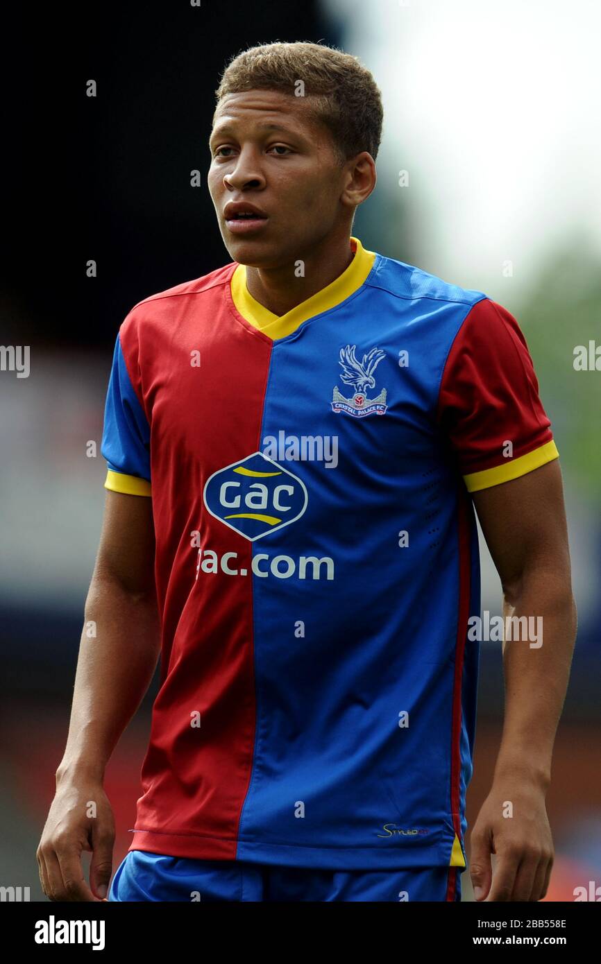 Dwight Gayle, Crystal Palace Stock Photo - Alamy