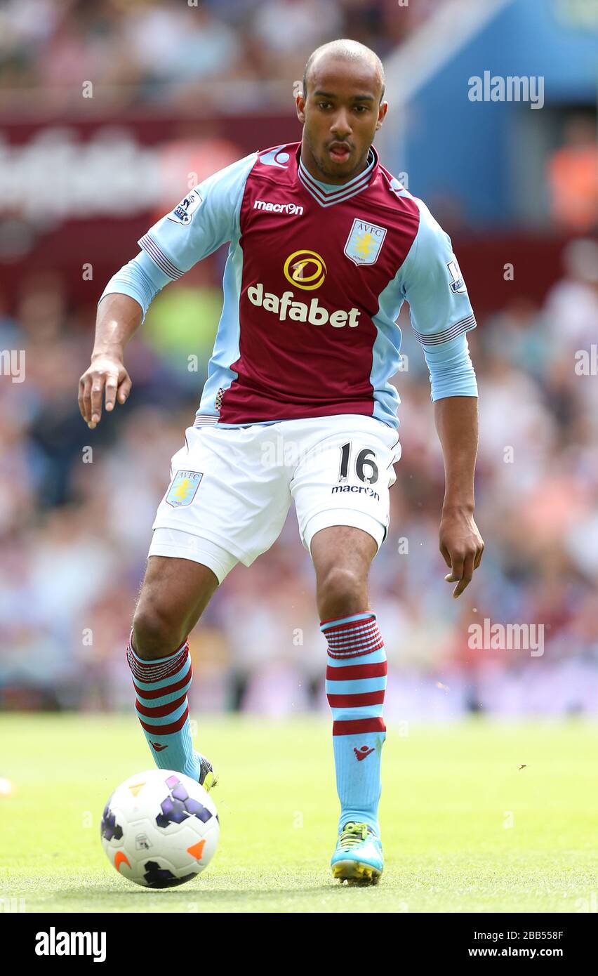 Fabian Delph, Aston Villa Stock Photo - Alamy